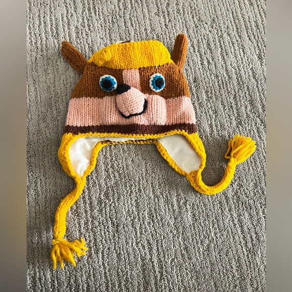 Accessories | Worn Once Paw Patrol Rubble Fleece Lined Winter Hat ...